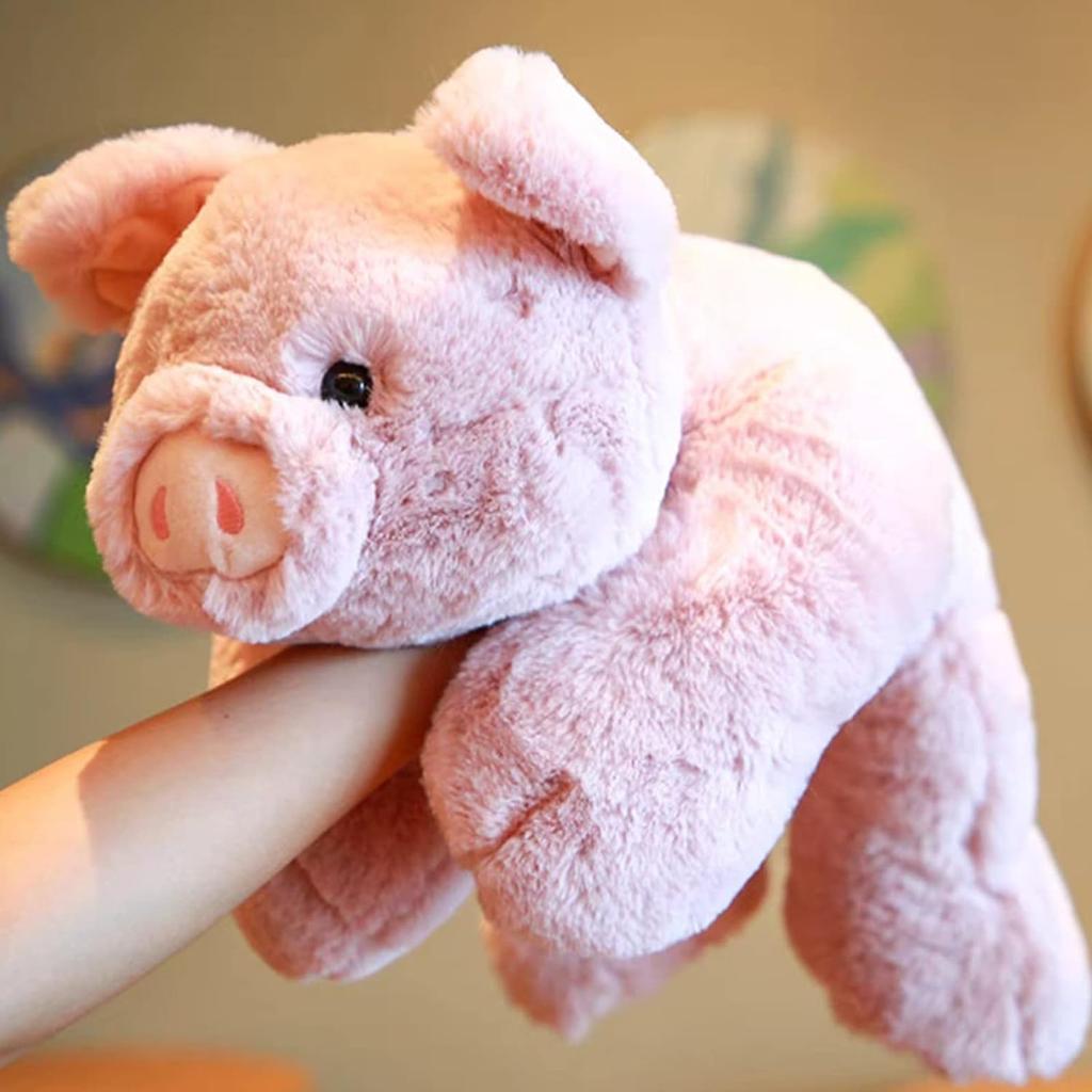 Satın alın Stuffed Animals Toy, 21.6in 1.1lbs Weighted Pig Stuffed ...