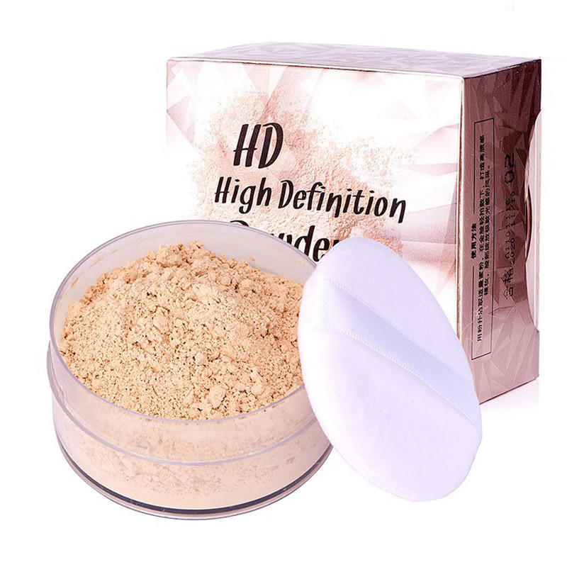 Clever Cat Professional Powder Cosmetic Waterproof Whitening Face ...