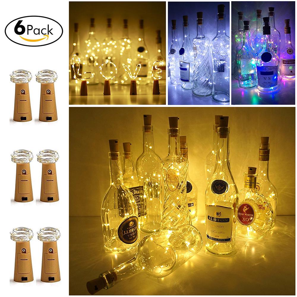 Buy DYT LED Wine Bottles String Light Home Decoration String Light ...