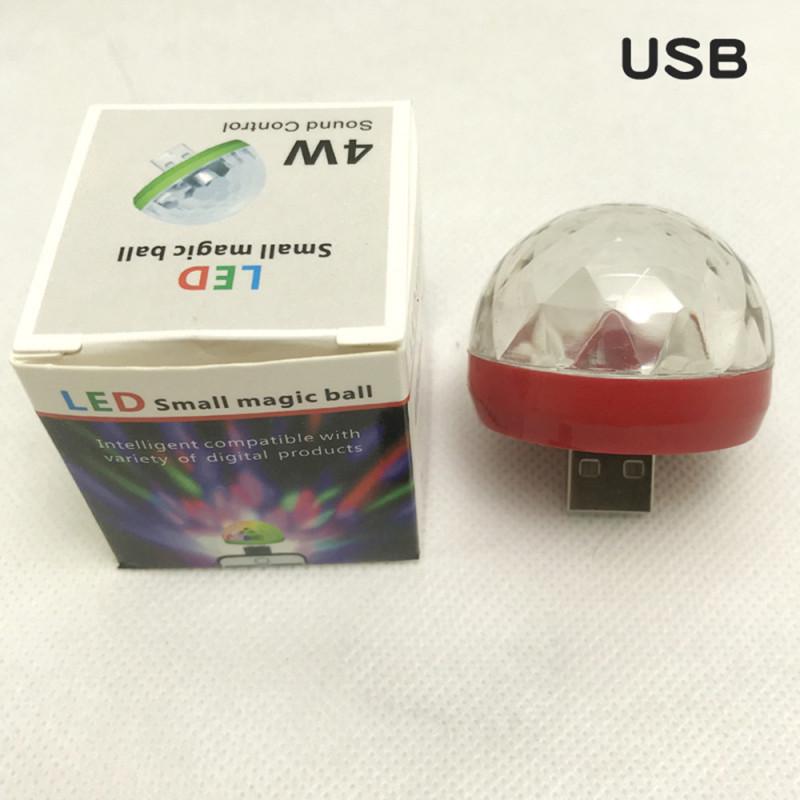 Buy Small USB Rechargeable Voice Control Magic Ball Lamp at affordable ...