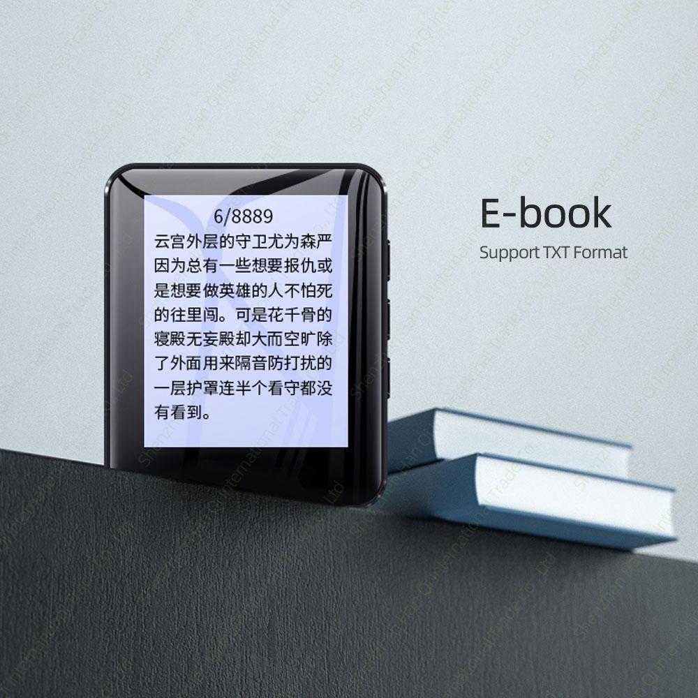 Buy RUIZU A02 M4 Full Touch Screen Bluetooth 4.0 8GB MP3 MP4 Player ...