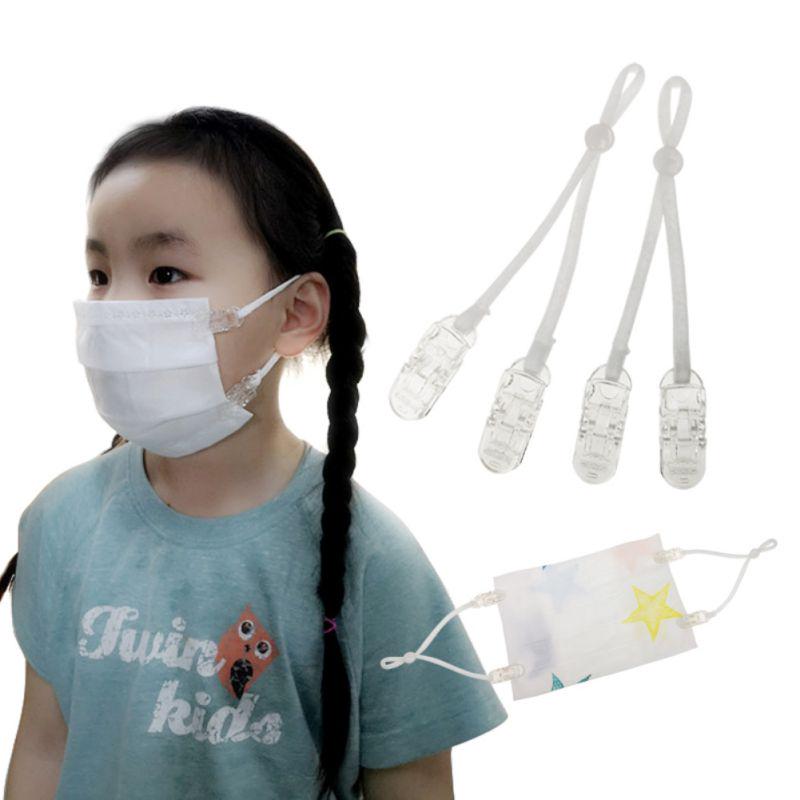 Buy 1 Pair Mask Rope Buckle Clip Clip Rubber Band Mask Mask Rope ...