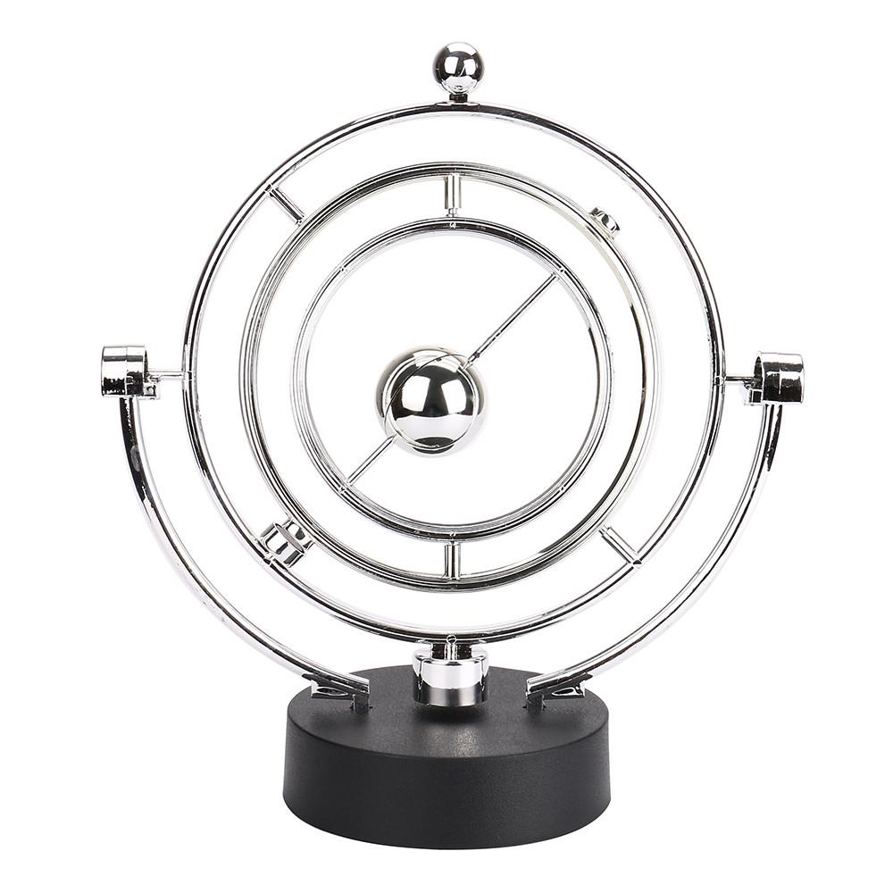 Buy Electronic Perpetual Motion Desk Toy Revolving Balance Balls ...