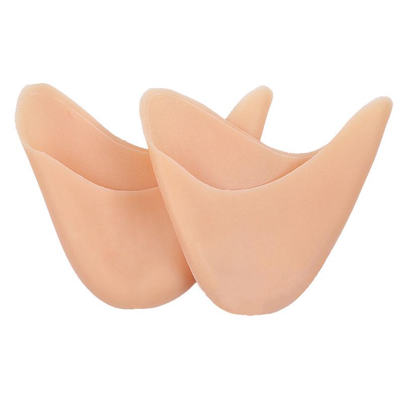 Buy Soft Silica Gel Ballet Pointe Dance Shoe Pads Cushions Toe Cap ...
