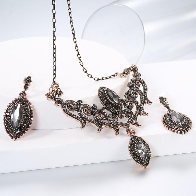 Cheap Vintage Creative Jewellery Set Bohemian Jewellery Fashion ...