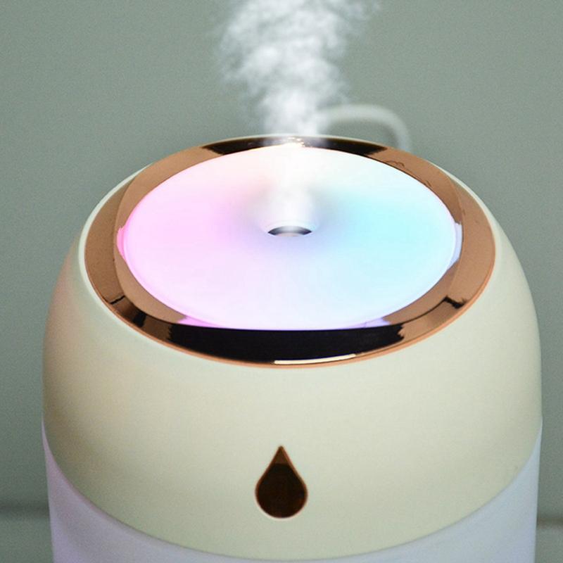 Cheap 330 ML Cool Mist Mini Humidifier Desk Humidifier for Bedroom ...