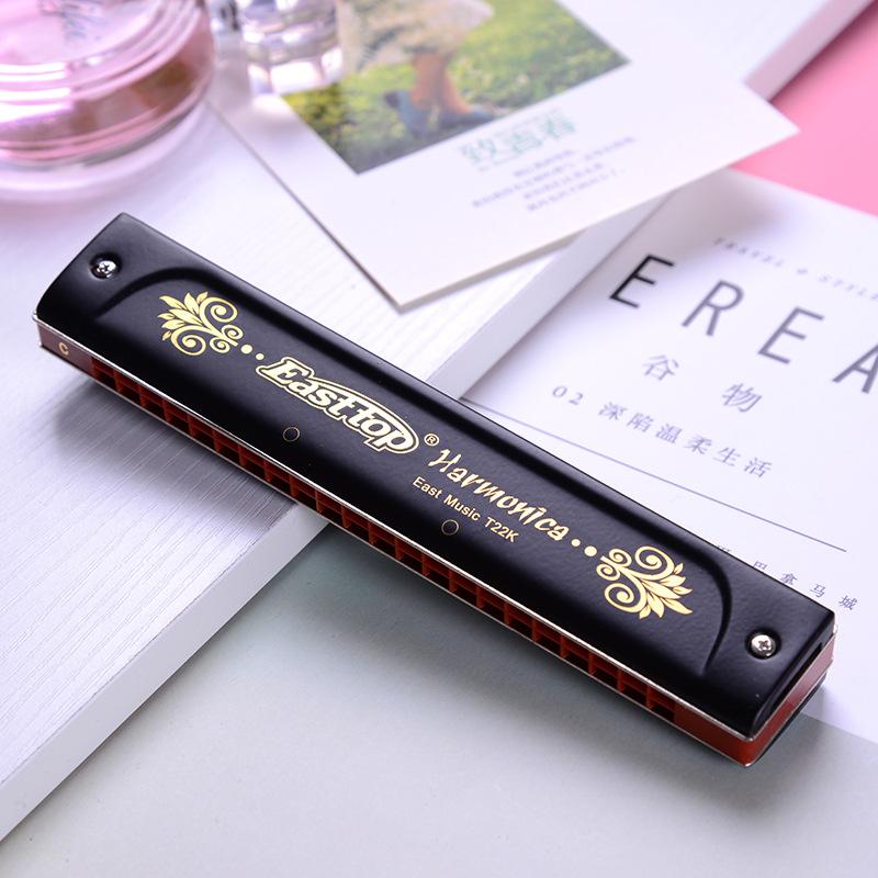 Adult Wind Instrument C Key 22-hole Polyphonic Harmonica comprar a buen ...
