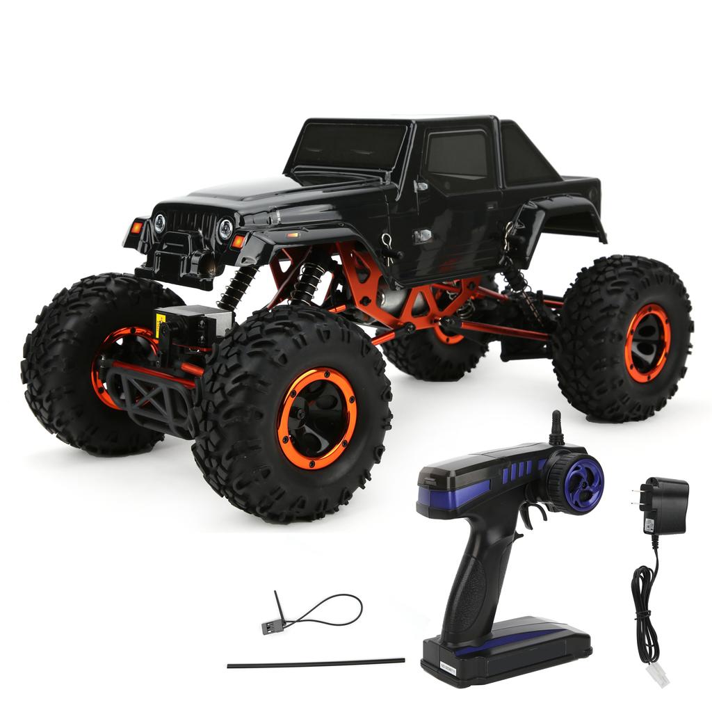Buy RC Crawler 1/10 2.4G 4wd Crawler Electric Off‑road Vehicle Four ...