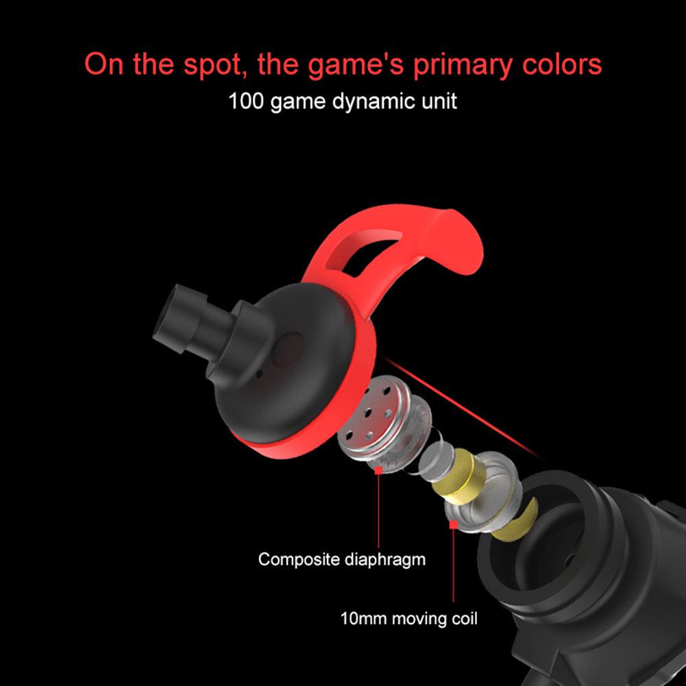 Buy G6 Gaming Earbuds Gaming E-Sports Earphones Noise Cancelling in-Ear ...
