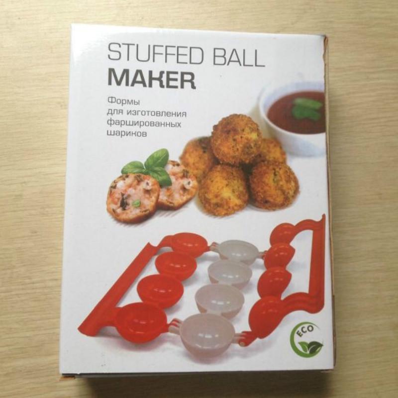Buy Meatballs BPA Free Kitchen Maker Pro Homemade Stuffed Meat Balls ...