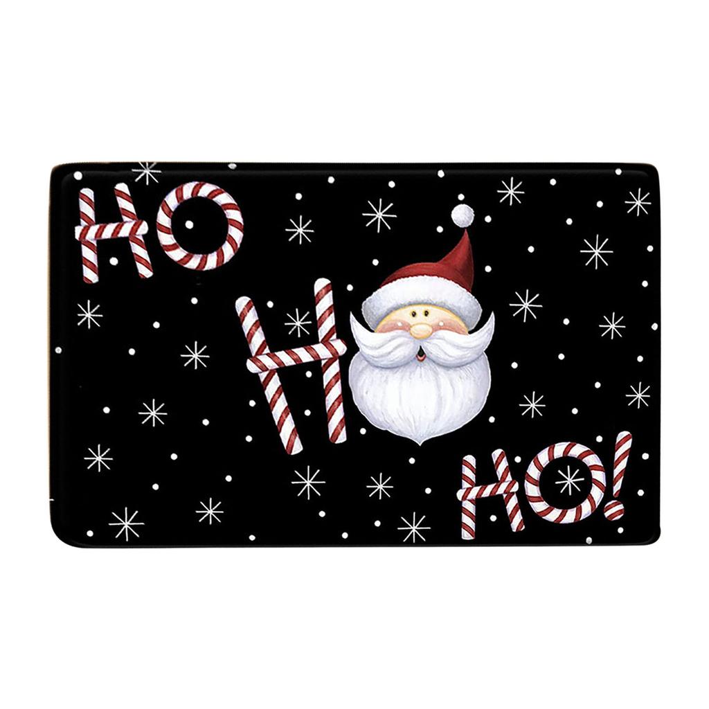 Buy Christmas Door Mat Cartoon Gnome Floor Mat Hallway Kitchen Foot Mat ...