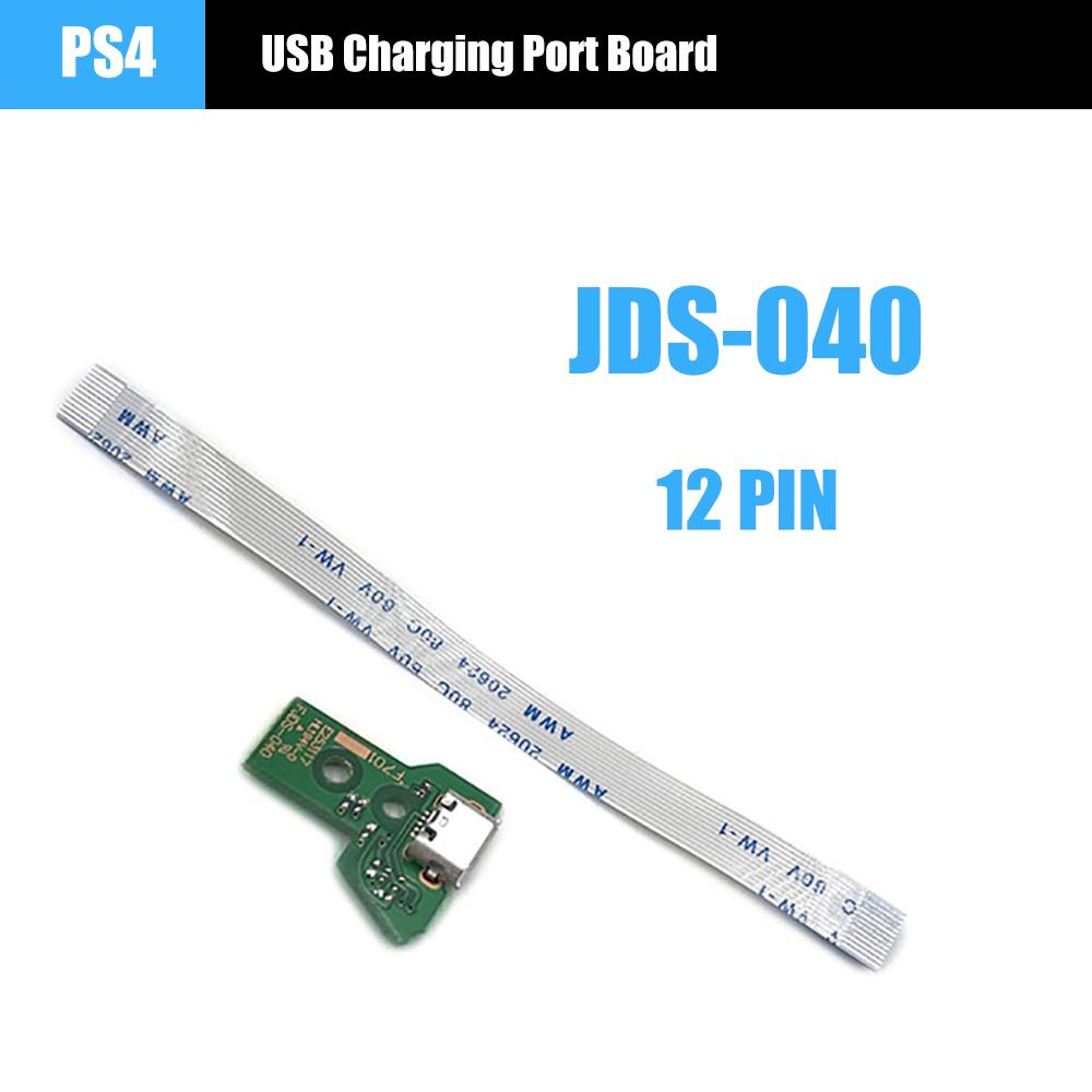Buy JDS-001 JDS-011 JDS-030 JDS-040 USB Charging Port Board For PS4 ...