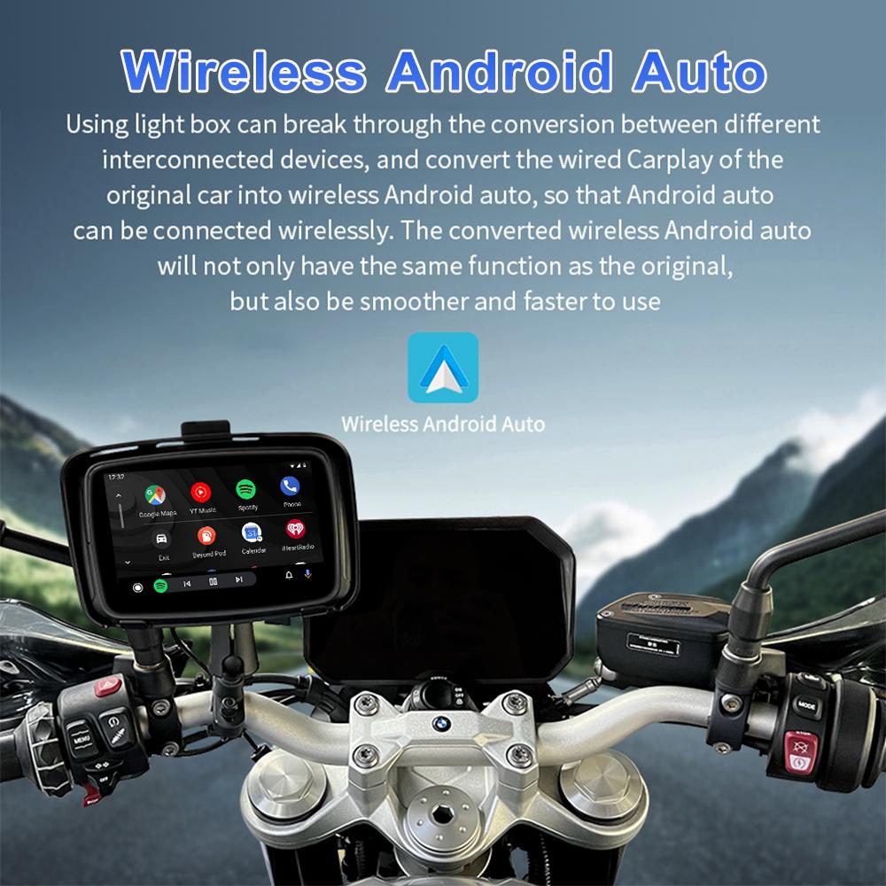 Cheap 5 Inch Touch Outdoor IPSX7 Waterproof External Portable ...