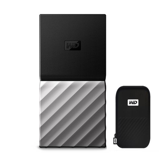 Buy WD My Passport SSD Portable External Hard Drive 256GB at affordable ...