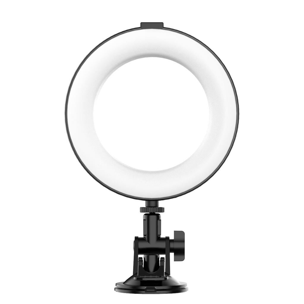 Cl05 Mini 6 Inch Led Ring Light Laptop Video Confecup Mount Live ...