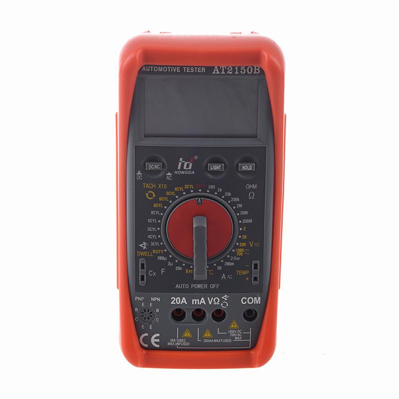Buy HONGDA HD AT2150B Automotive Meter Tester Digital Multimeter ...