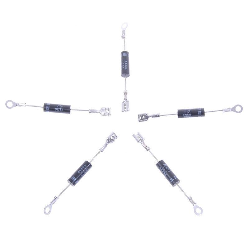 Buy 5Pcs Microwave One-way Microwave Oven Diode High Voltage CL04-12 ...