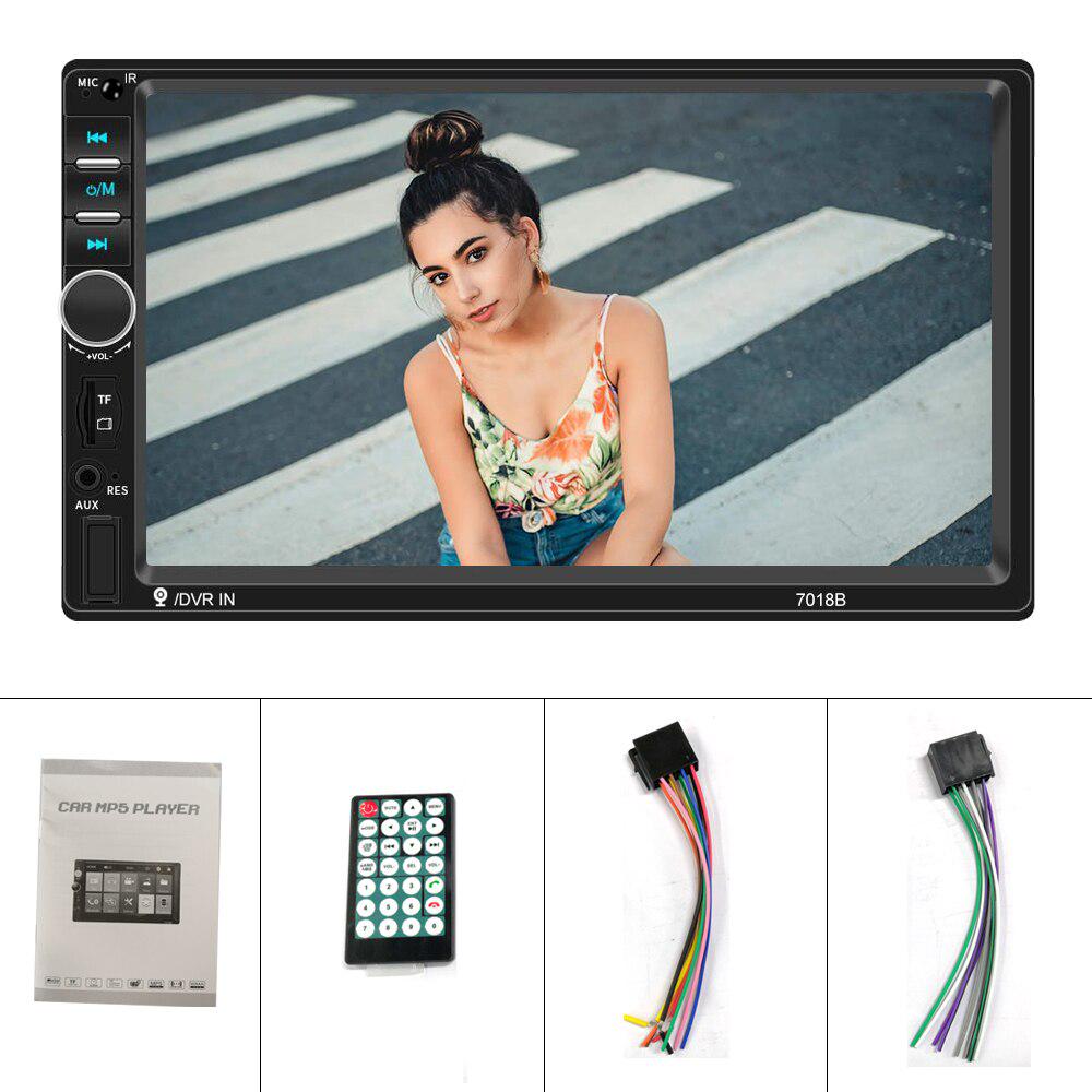 Buy 7" 2Din LCD Touch Screen Car Audio Stereo Car Radio Autoradio ...