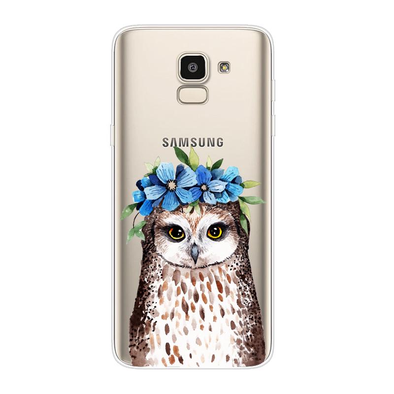 Buy For Samsung Galaxy J6 2018 SM-J600F J600F J600 Case Soft Silicone ...