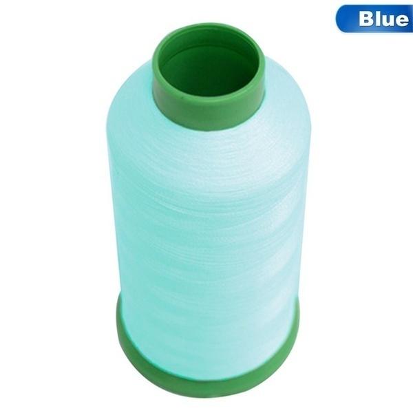 Buy 1000 Yards Glow In The Dark Handmade Embroidery Sewing Thread ...