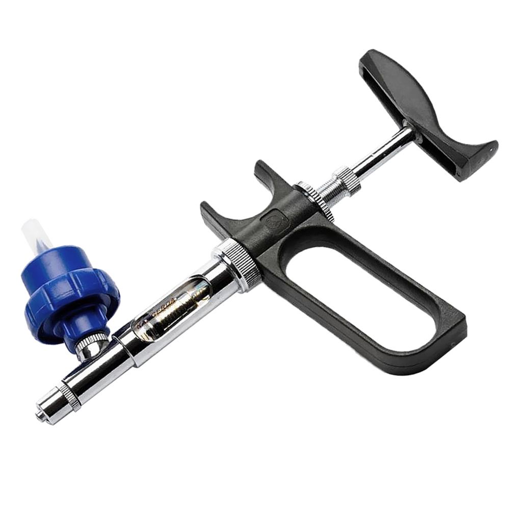 Buy Adjustable and Continuous Syringe Animal Injector Gun Animal Drench ...