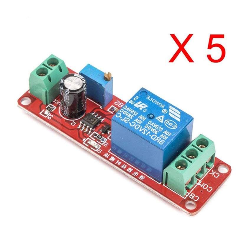 Buy Smart Electronics NE555 DC 12V Delay Relay Shield Timer Switch 0 ...