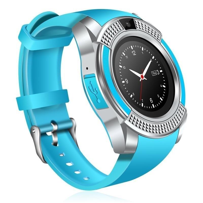 Buy Sports Bluetooth Smart Watch Clock with SIM TF Card Sync Notifier ...