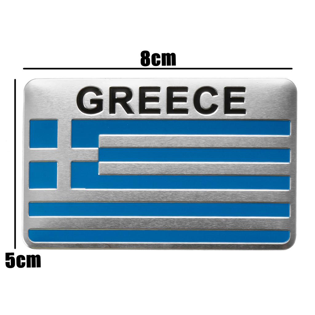 Buy Metal 3D Germany German Flag Badge Emblem Car Sticker Decal Grille ...