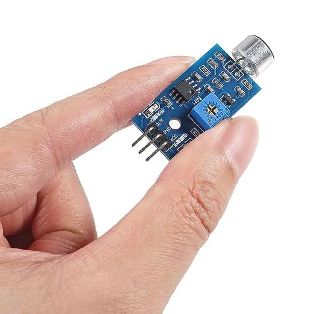 5PCS Microphone Sound Detection Sensor Module High Sensitivity Widely used Arduino AVR PIC: أفضل ...