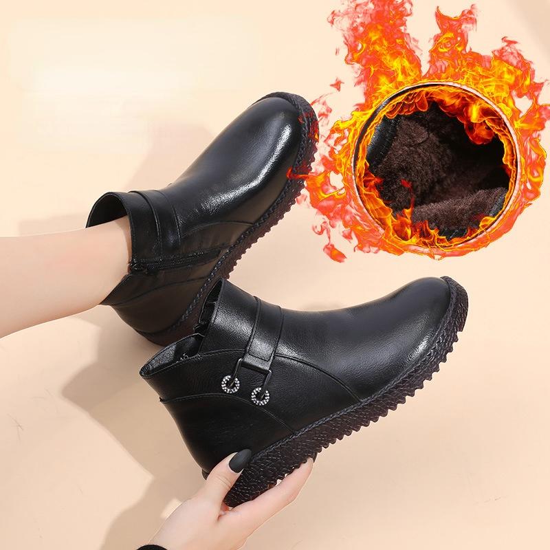 Buy Long Barrel Martin Boots Autumn and Winter New Women's Boots Retro ...