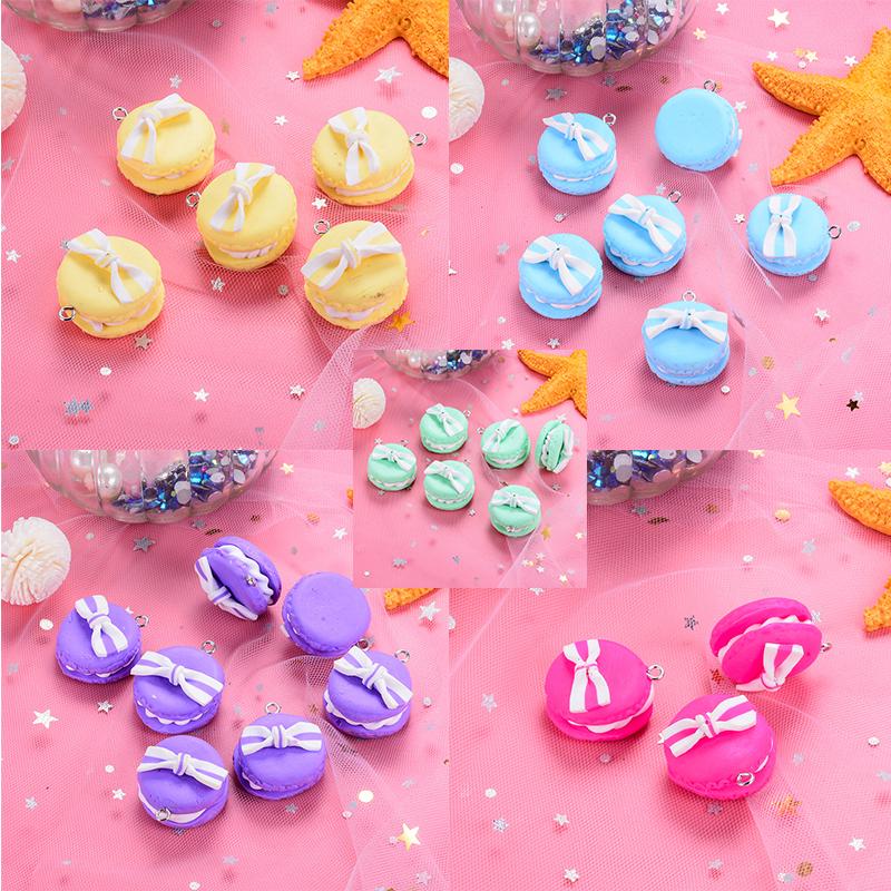 Buy Charming Sweet Polymer Clay Exquisite Macaroon Lovely Jewelry DIY ...
