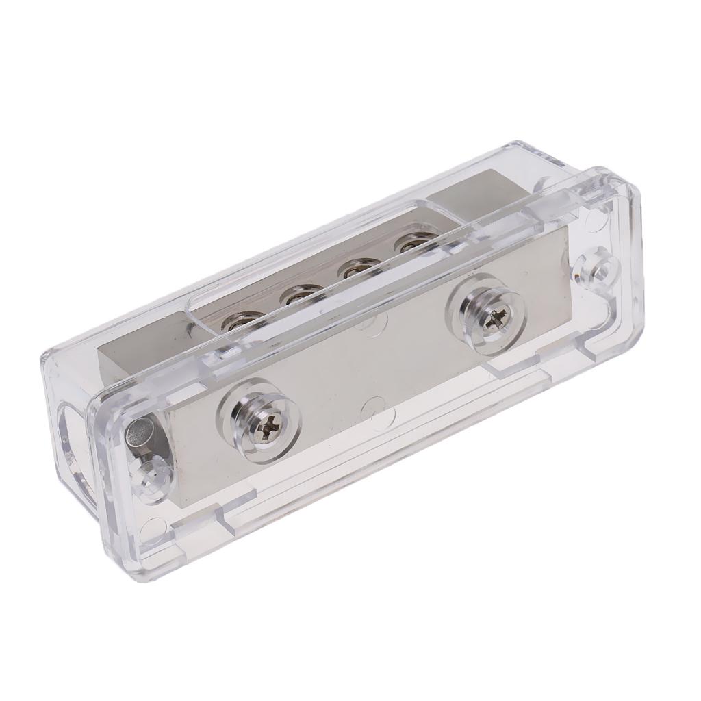 Buy Repalcement 10 Way Car Audio Distribution Block Two 0 GA To 8GA In ...