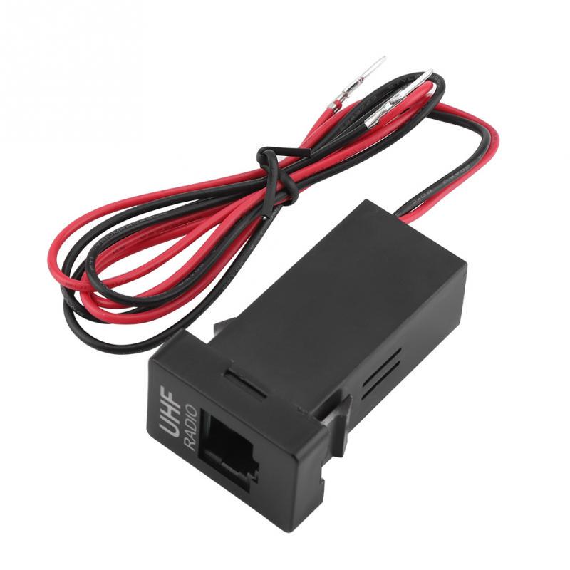 Buy 12-24V DC RJ45 In-Car Radio Pass Through Connector for Ranger ...