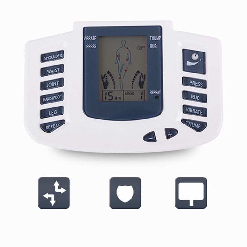 Buy Electronic Body Slimming Pulse Massage for Muscle Relax Pain Relief ...