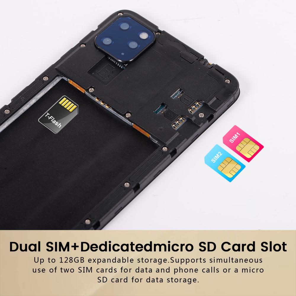 Buy Mobile Phone I11 Pro Smartphone Face ID 8G RAM+128G ROM at ...