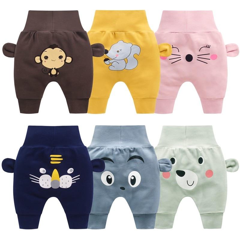 Buy Newborn Baby Pants Autumn Spring Cartoon Animal Trousers Unisex ...