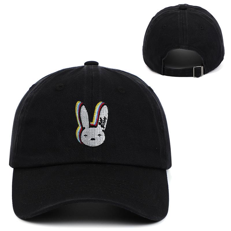 Cross-Border Bad Rabbit Embroidered Baseball Cap European And American ...