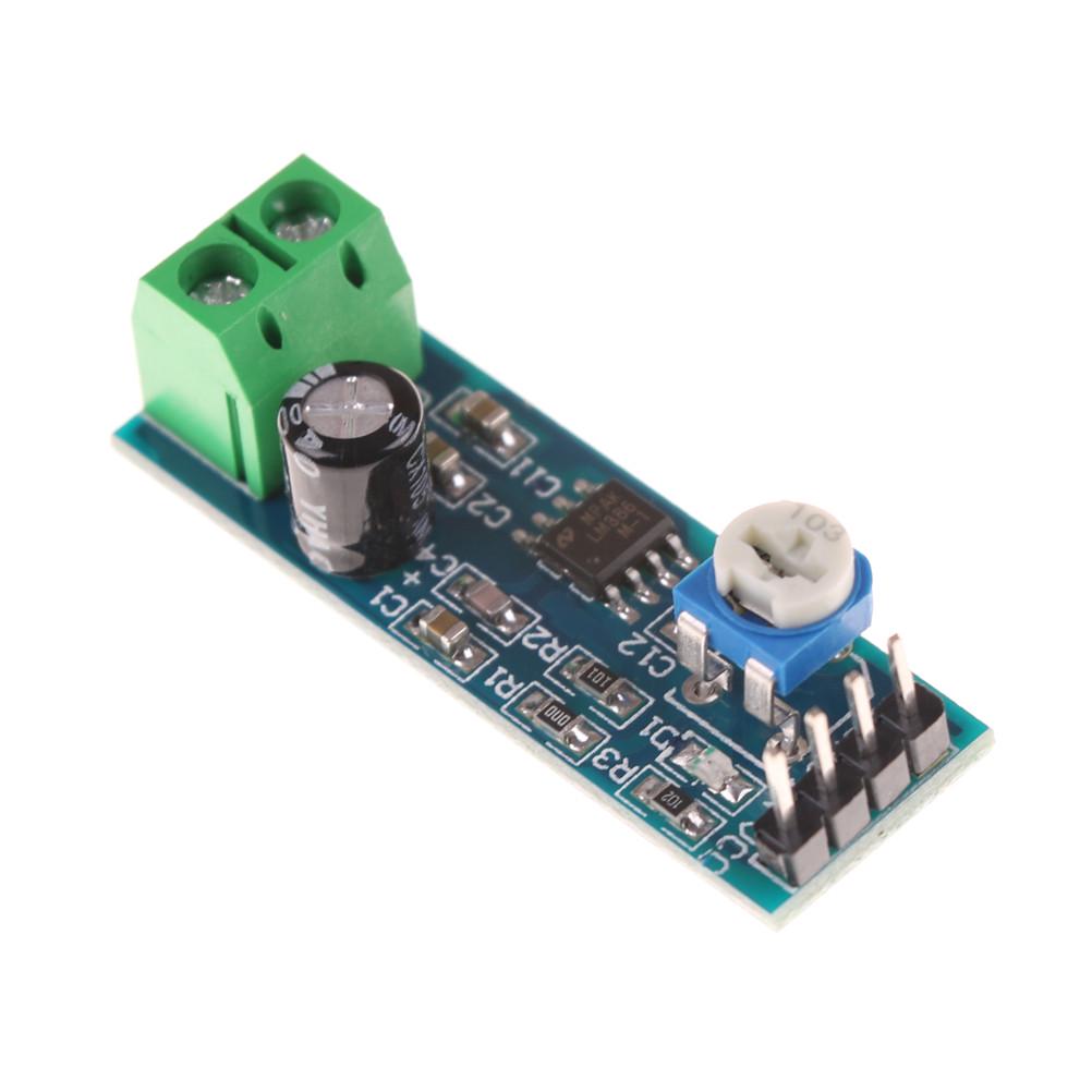 Buy Lm386 Dc 5V-12V Mini Micro Audio Amplifier Module Board Mono Amp ...
