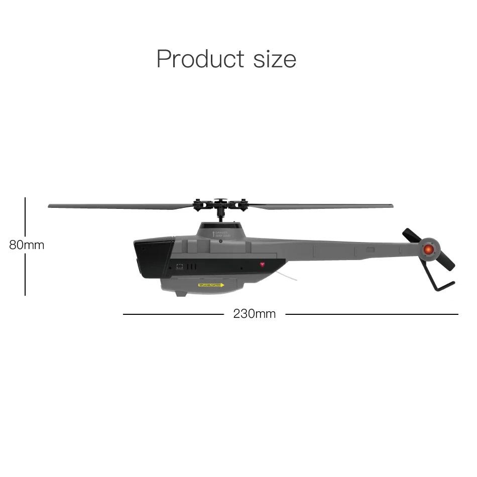 Cheap New Unmanned Aerial Vehicle Four-way Single Blade Aileron Free ...