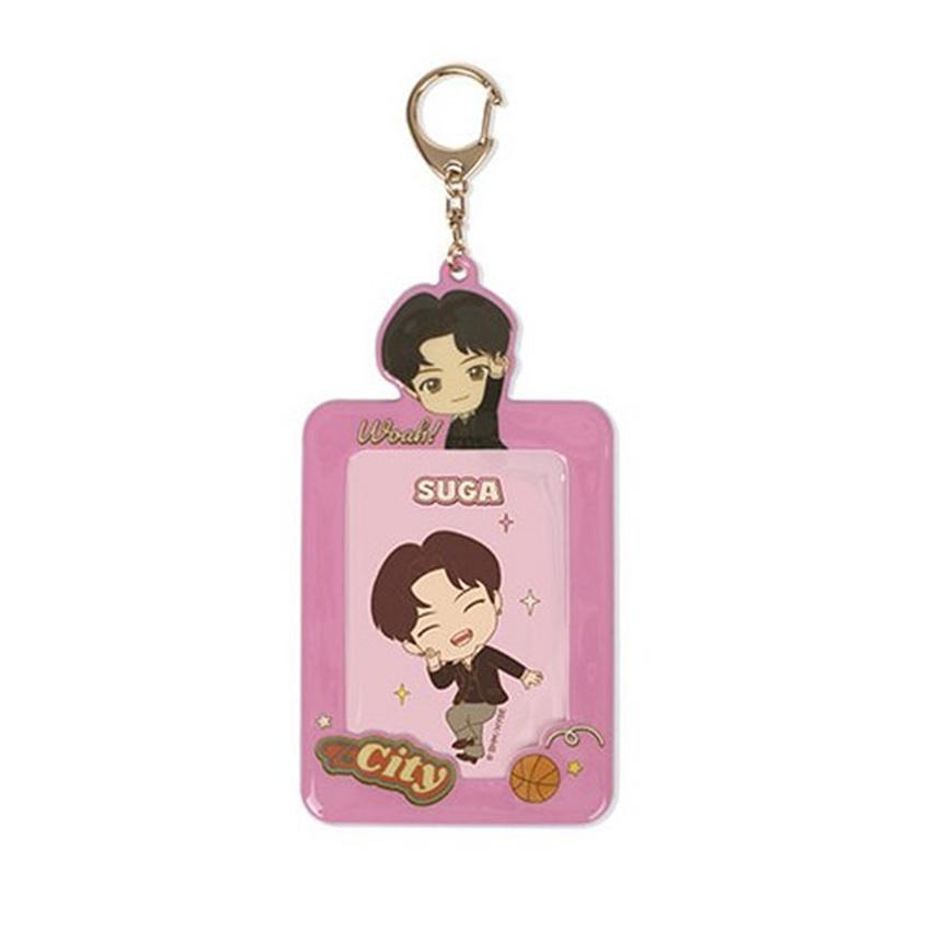 Buy BTS TinyTan Dynamite PhotoCard Key Holder at affordable prices — free shipping, real reviews ...