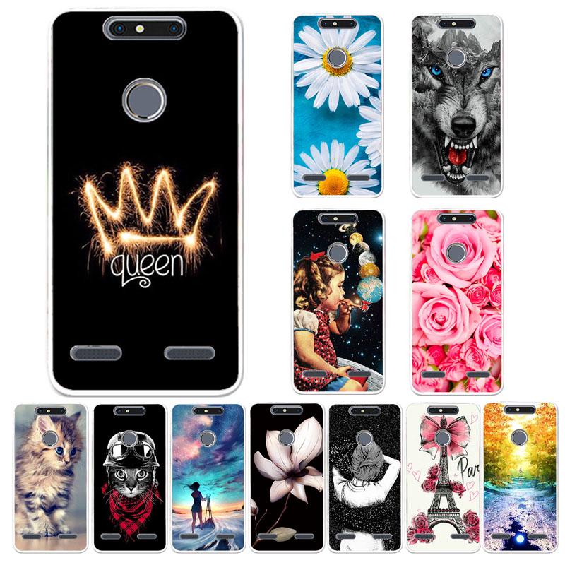 Buy AKABEILA Silicone Cases for ZTE Blade V8 Lite 5.0 Inch Covers Soft ...