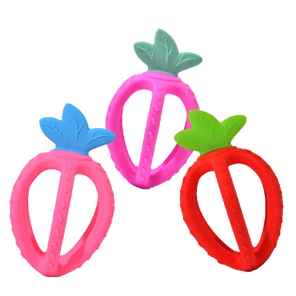 Soothing Teether | Baby Chewing Teether For Grasping, Holding, Throwing ...