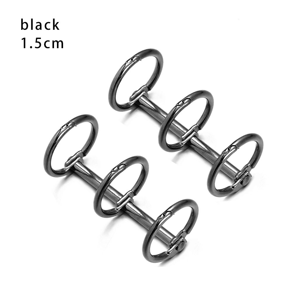 3 Hål Kalender Cirkel Brevpapper Lösblad Ring Spiral Ring ...