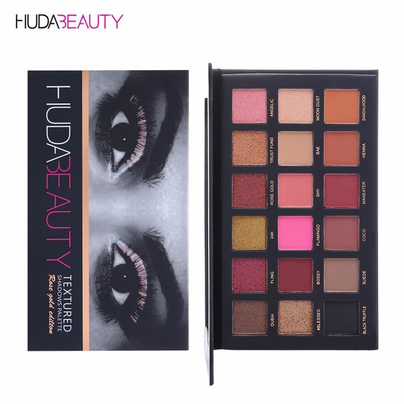 Buy 18 Color Eyeshadow Plate Sootiness Makeup Colour Makeup Matte Eye ...