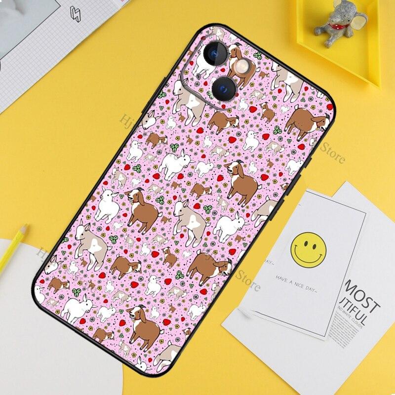 Buy Goats Case For Iphone 11 12 13 14 Pro Max Mini X Xr Xs Max 6s 7 8 ...