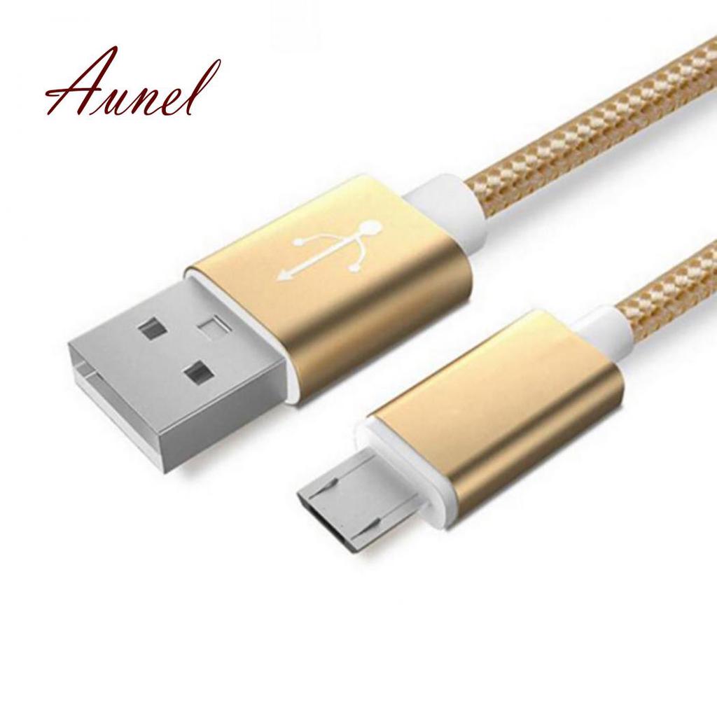 Buy Smart 1/2/3M Micro USB Data Sync Fast Charger Cable Cord for ...