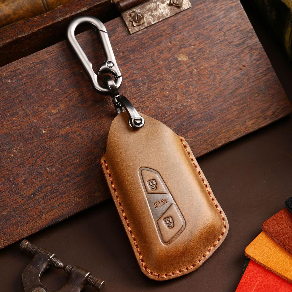 Buy 3 Buttons Car Key Case Cover For VW Volkswagen Golf 8 Mk8 2020 ...