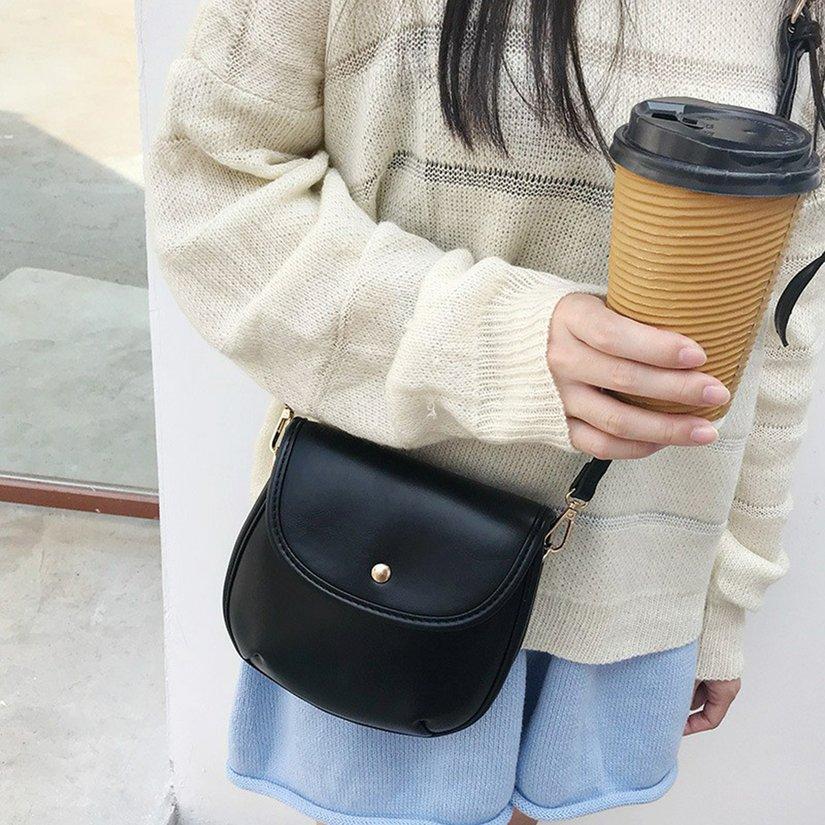 Buy Korean Style Shoulder Bag Shoulder Bag Small Square Bag Cute Casual ...