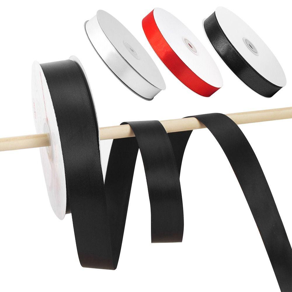 Cheap Flower Gift Wrapping Decorative Rib Textile Satin Ribbon Reel ...