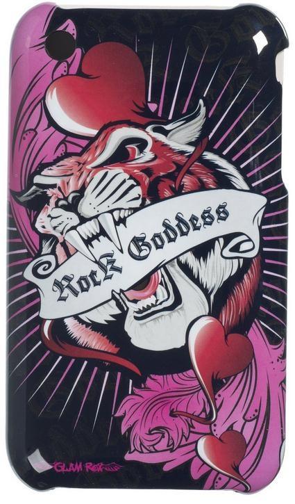 Lazerbuilt - glamrox - coque pour iphone 3g / 3gs - tiger design uygun ...